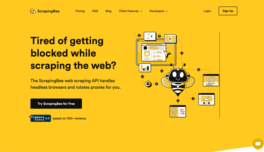Best Web Crawler API in 2025 | WebcrawlerAPI Blog