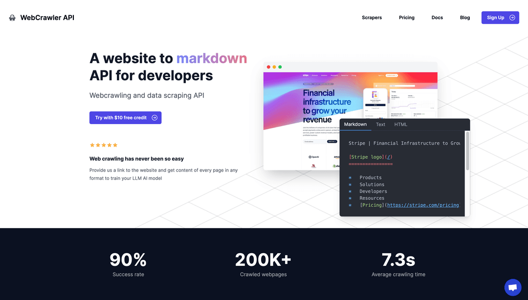 Best Web Crawler API in 2025 | WebcrawlerAPI Blog