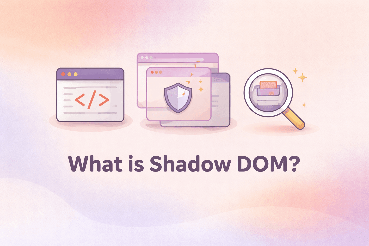 What is Shadow DOM? (And How to Scrape It) | WebcrawlerAPI Blog